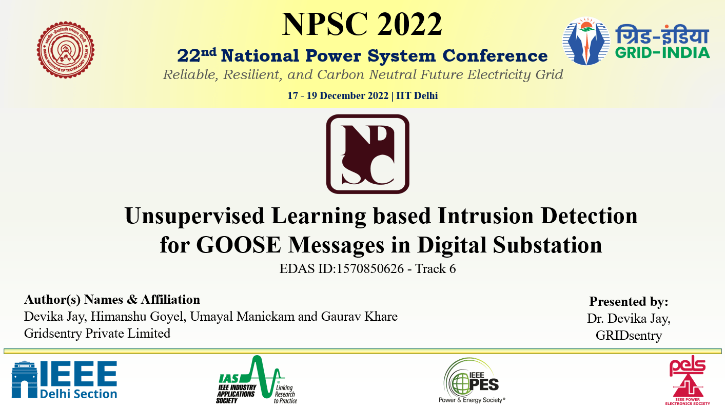 GRIDsentry - Technology and Product Developer