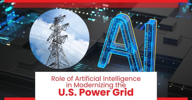 The Role of Artificial Intelligence in Modernizing the U.S. Power Grid